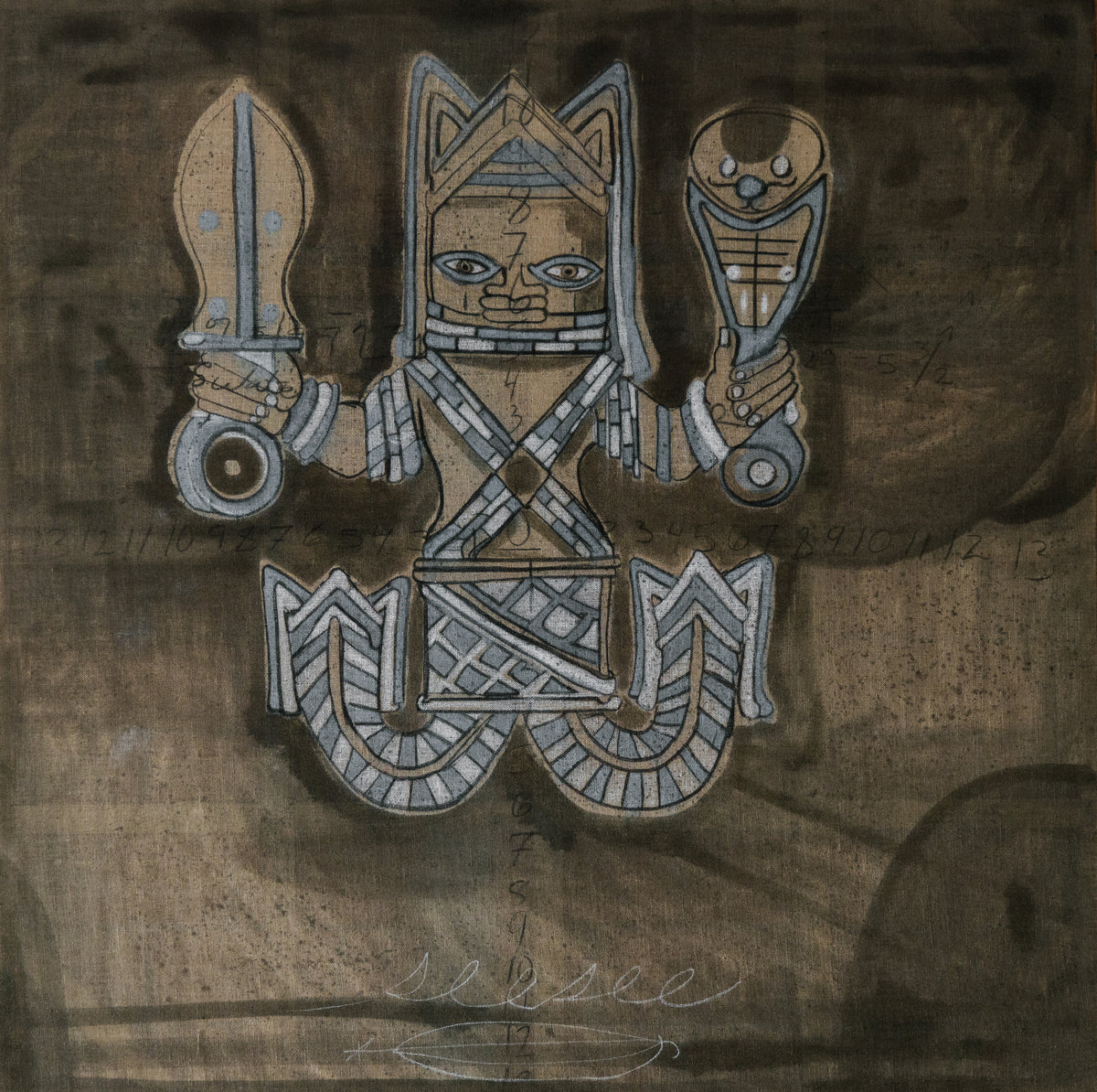 No Mo (Gha / Teotihuacan), 2019 – AIS LIMITED